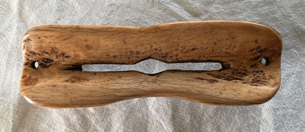 alte Eskimo Indianer Inuit Schneebrille Brille Länge 13,2 cm | Acheter ...