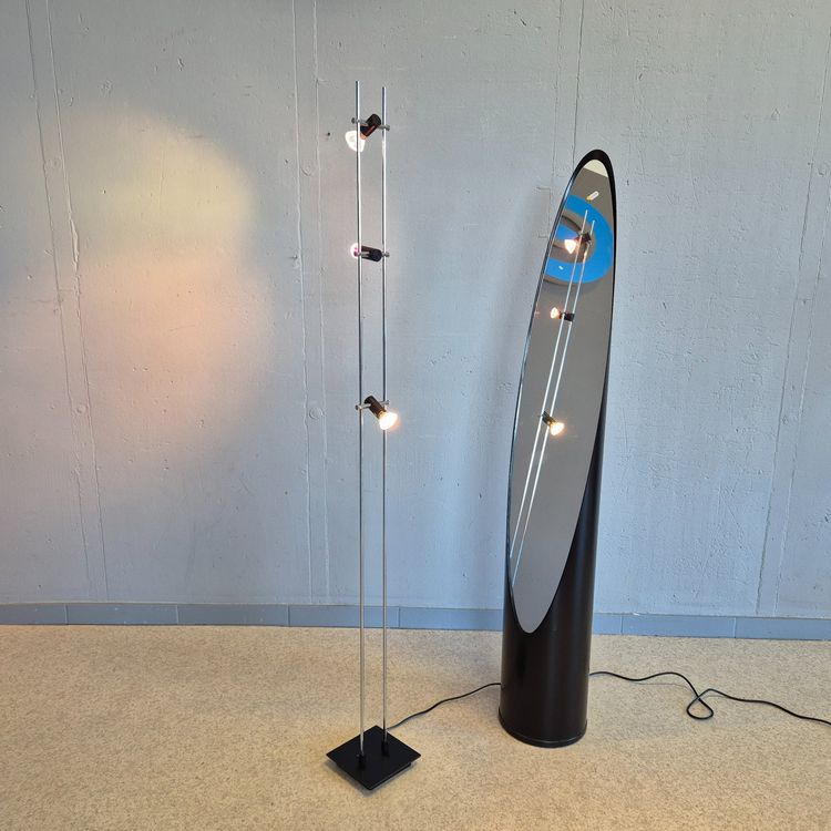 80er Jahre Optelma Stehlampe 3 Spot Lampe Floor Lamp (Gebraucht) in ...