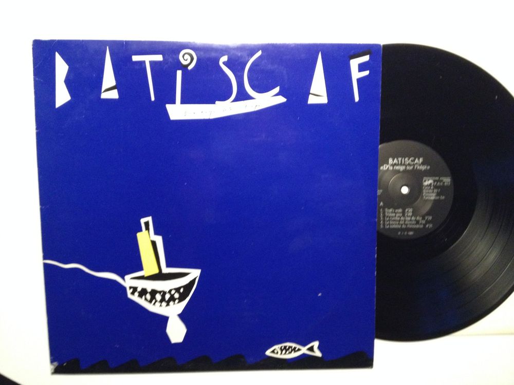 Batiscaf Vinyle LP - Swiss band - 1987 (Gebraucht) in Vuiteboeuf für ...
