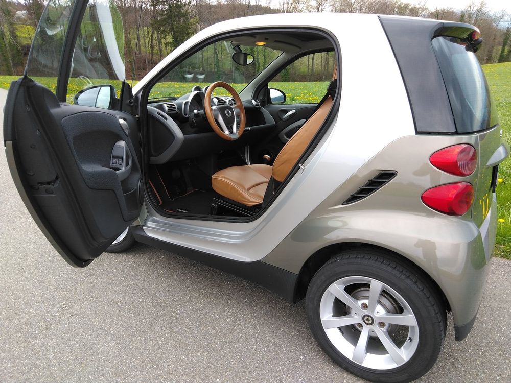 Smart fortwo 451 limited one (Gebraucht) in Hochdorf für CHF 2002 – nur ...