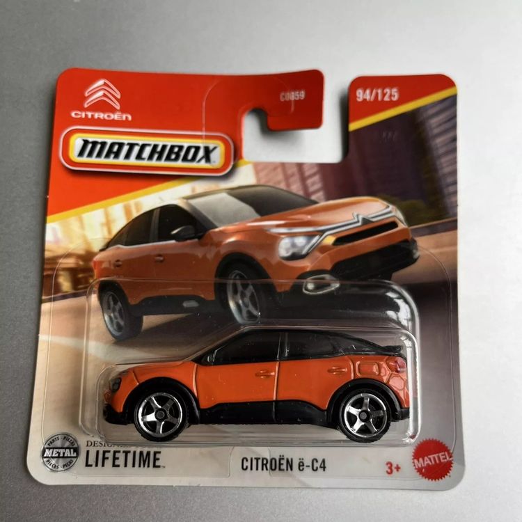 Matchbox CITROEN e-C4 | Kaufen auf Ricardo