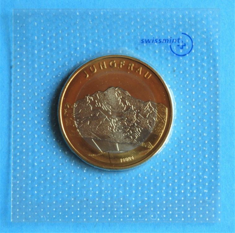 10 Fr 2005 Jungfrau in orig. Blister (Neu und originalverpackt) in Liesberg-Dorf für CHF 15 ...