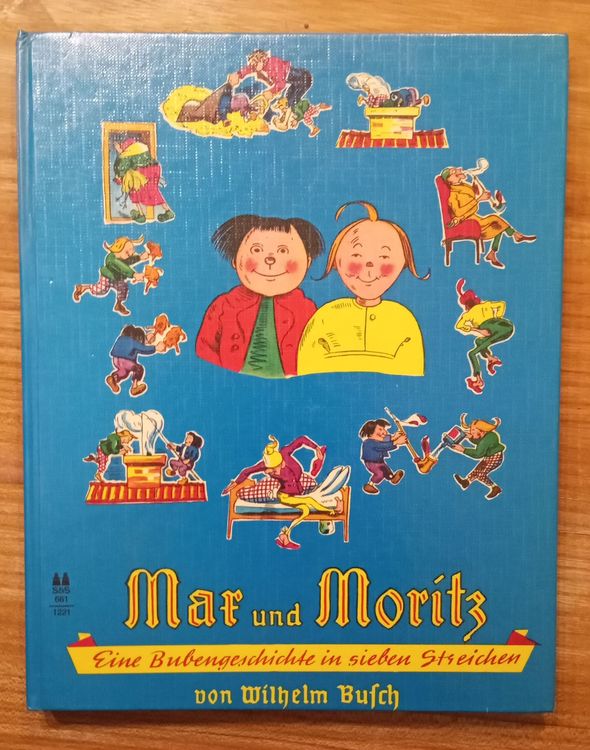 Max und Moritz Bilderbuch (Gebraucht) in Schmerikon für CHF 5 – mit ...