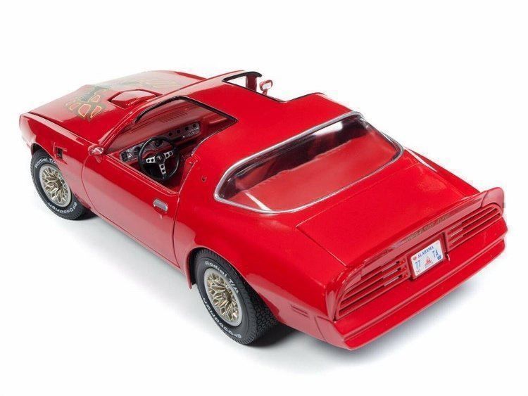 Pontiac Firebird II Trans Am Phase III 1977-1979 rot / Decor (Neu und ...