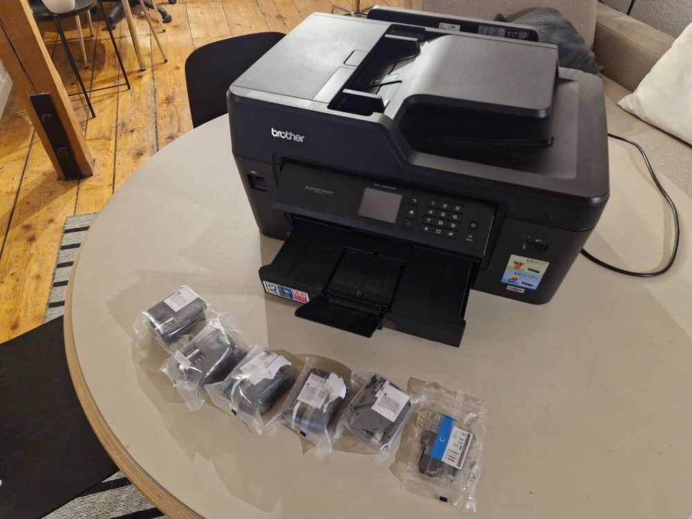 Brother A3 A4 Drucker Scanner Business Smart MFC-J6530DW (Gebraucht) in ...