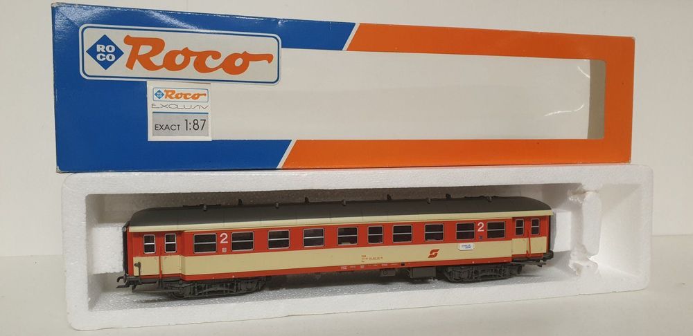 Roco ÖBB Personenwagen H0/DC (Gebraucht) in Neuenhof für CHF 25 – mit ...