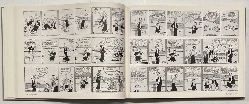 Elzie Segar Comic-Zeichner der Figur des Popeye Buch (Gebraucht) in ...