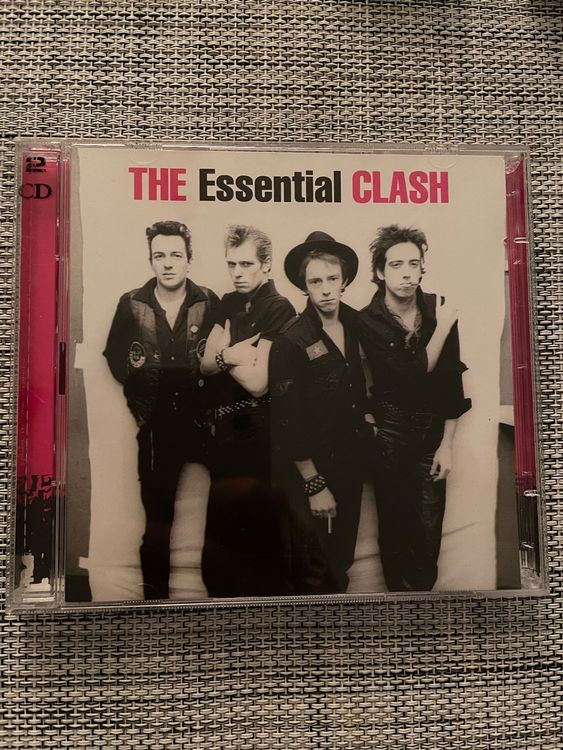 The Clash – The Essential Clash (2xCD) (Gebraucht) in Wil AG für CHF 1. ...