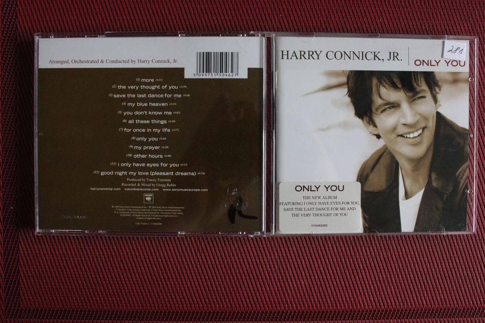 ONLY YOU von Harry Connick, Jr. - Volles CD Album - CD (Gebraucht) in Geroldswil für CHF 4.95 ...