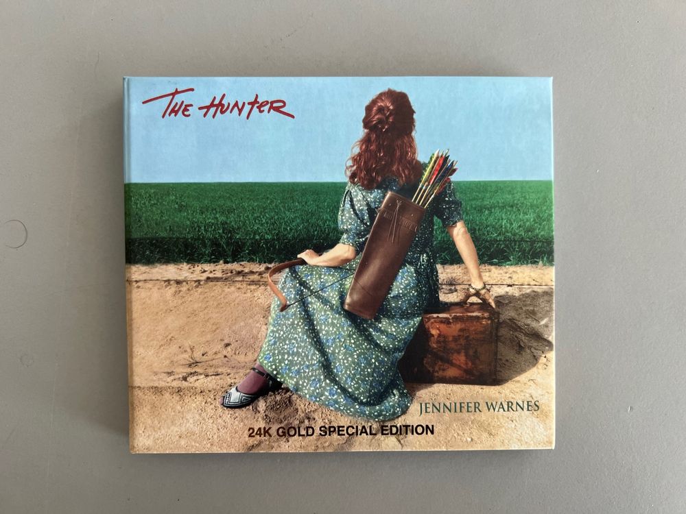 JENNIFER WARNES THE HUNTER 24K GOLD SPECIAL EDITION AUDIO-CD (Gebraucht ...