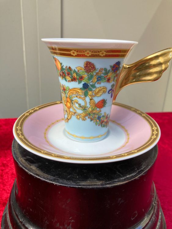 Rosenthal, Studio linie, Versace, Porzellan Tasse/Untertasse | Kaufen ...