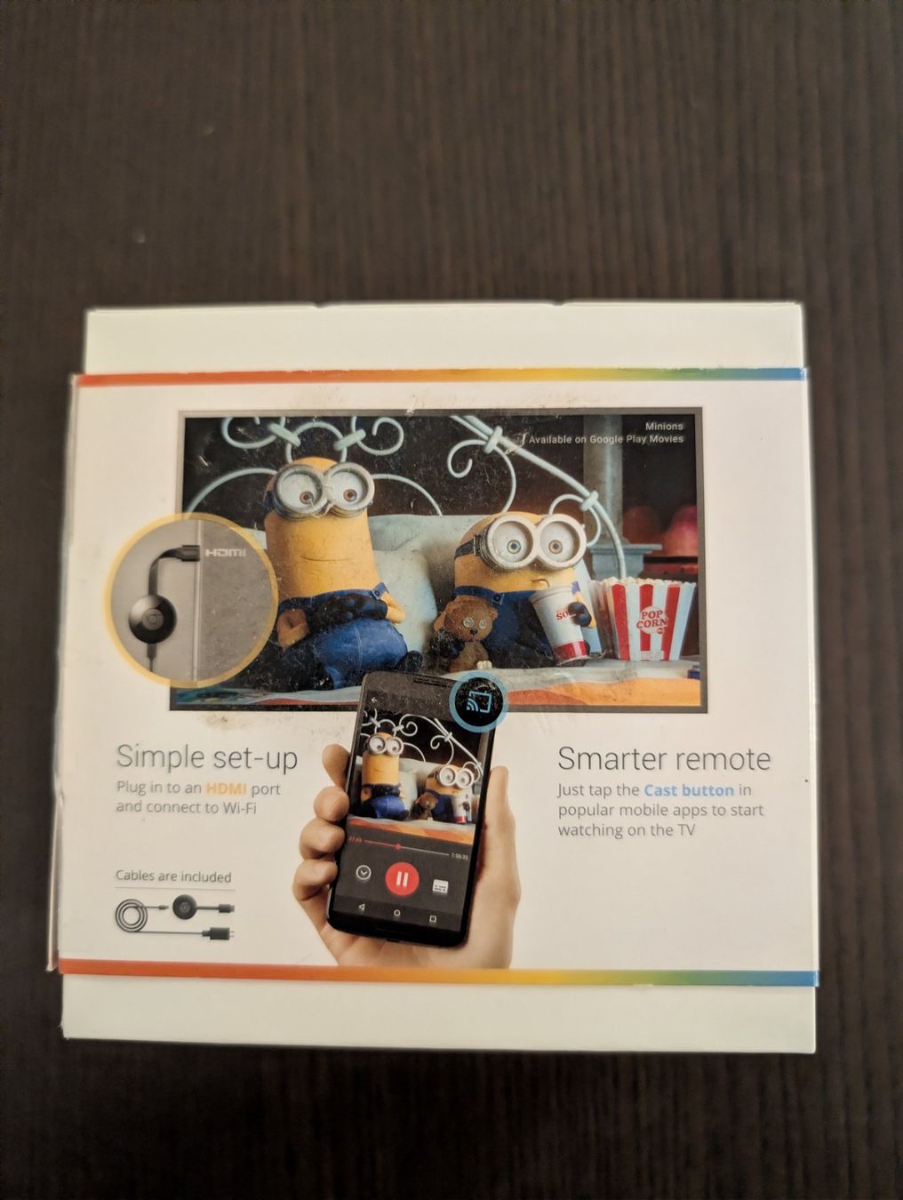 Google Chromecast model NC2-6A5 (Gebraucht) in Bassersdorf für CHF 21 ...