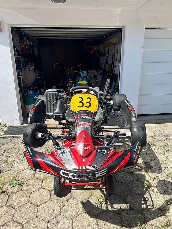 Kart - Rotax Max 125 - #33 SWISS CORSE Chassis (Gebraucht) in Neunkirch ...