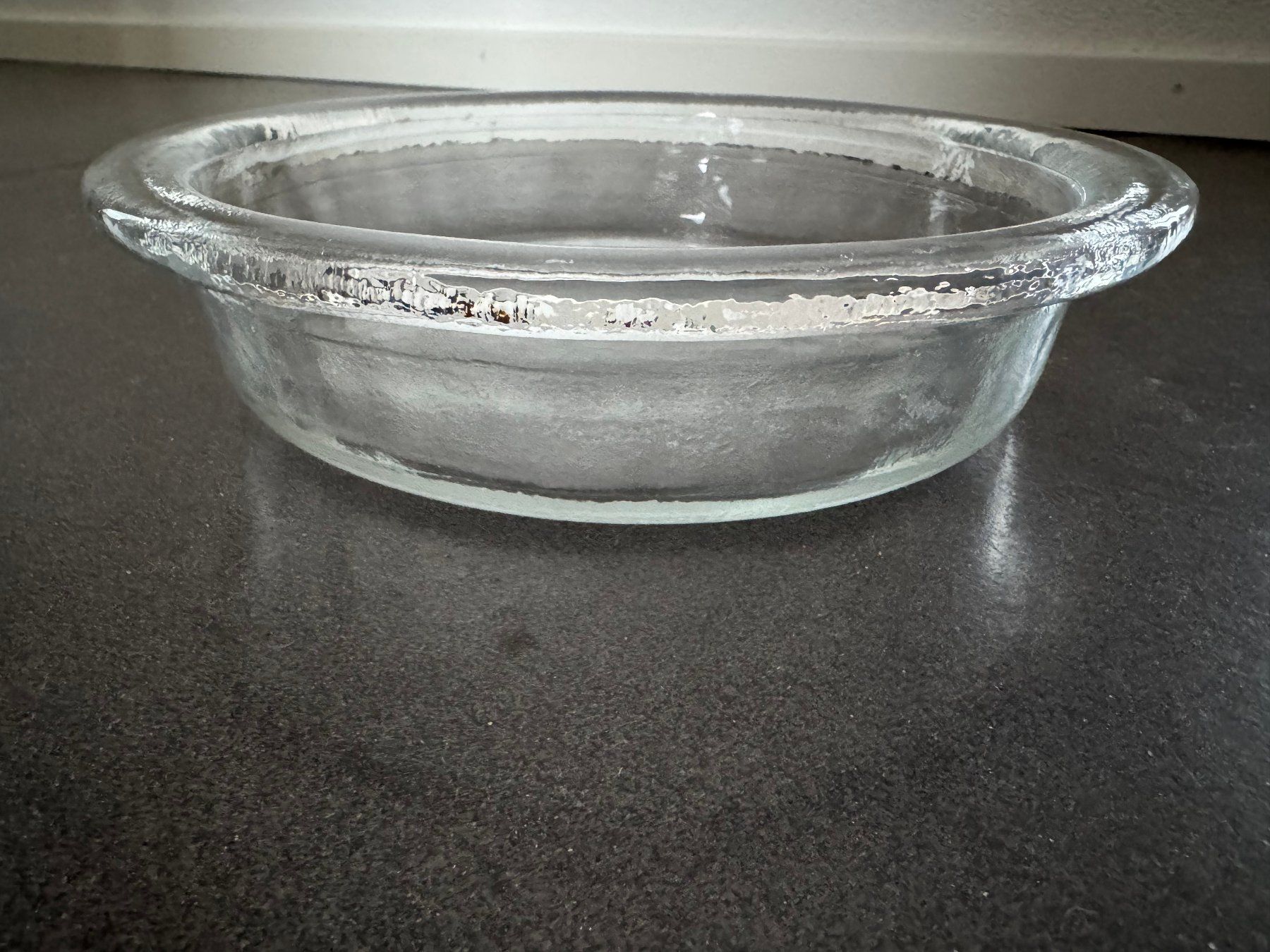 Glasi Hergiswil "Potto" ø 24 h = 5.5cm TOP Zustand (Gebraucht) in ...