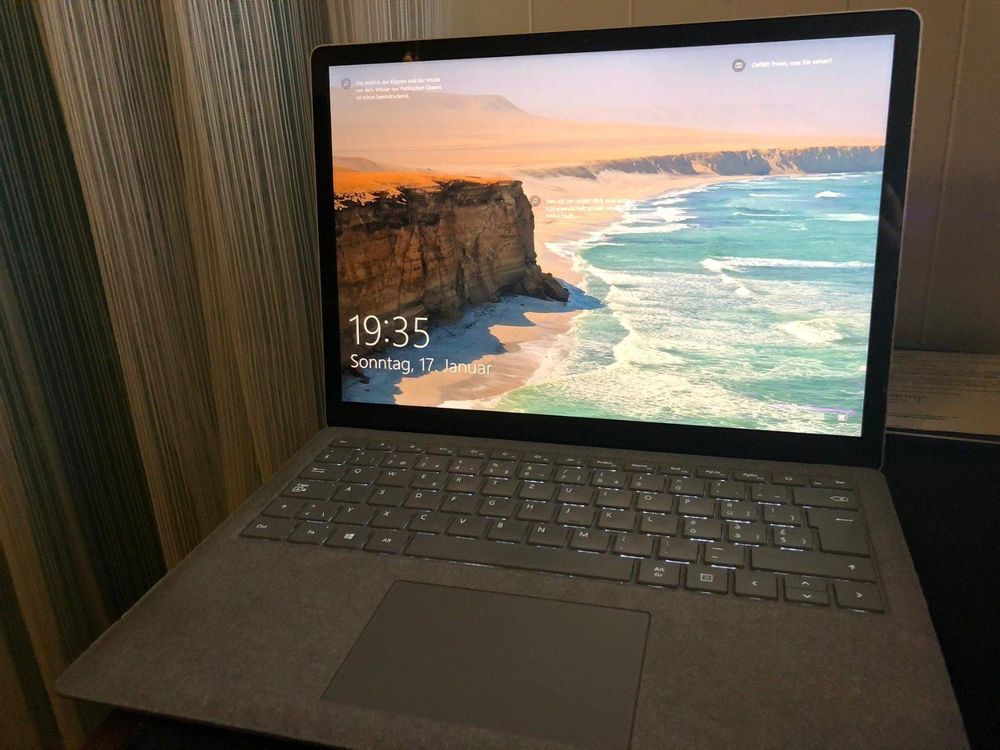 Microsoft Surface Laptop 1 (Gebraucht) in Watt für CHF 350 – mit ...