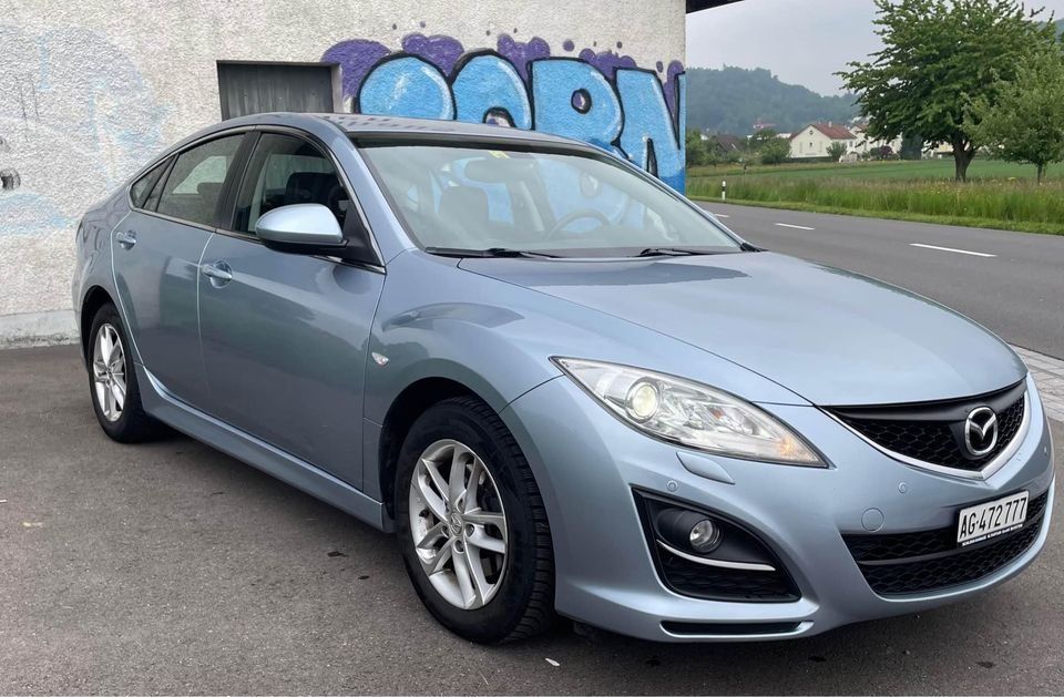 MAZDA 6 2.0 16V DISI Exclusive Activematic (Limousine) (Gebraucht) in ...
