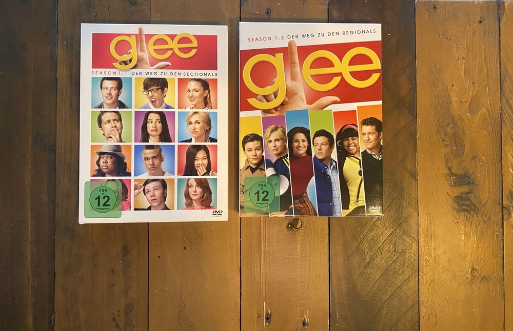 Glee Staffel 1.1 und 1.2 | Kaufen auf Ricardo