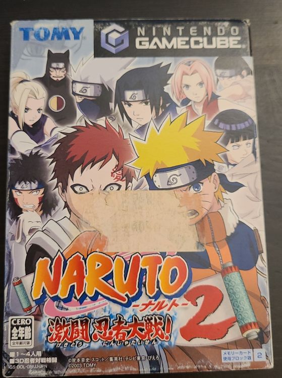 Naruto: Gekitou Ninja Taisen! 2 GameCube -japonais | Kaufen auf Ricardo