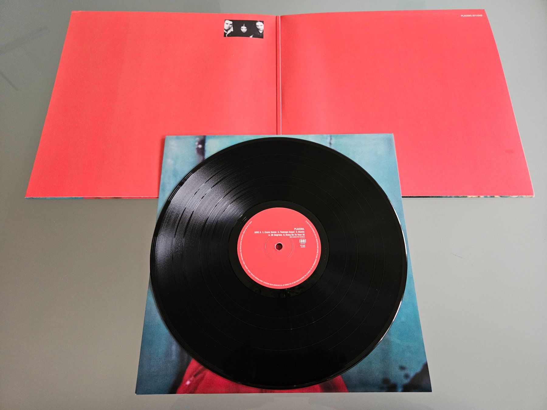 Placebo Debut Album LP Vinyl NM Indie Rock (Gebraucht) in ...