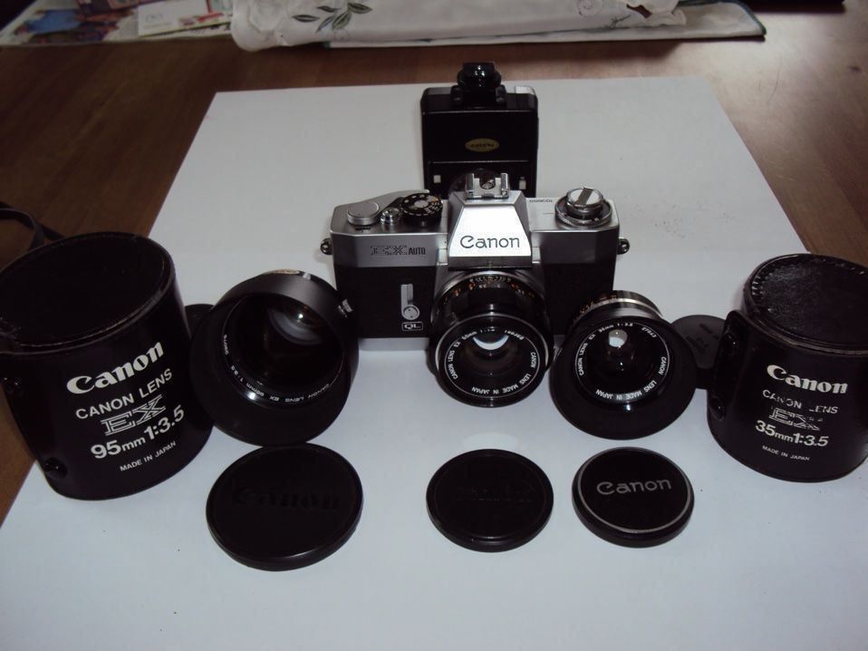 CANON EX Auto mit EX 50mm Serie: 103650 (Gebraucht) in Lyss für CHF 80 – mit Lieferung auf ...