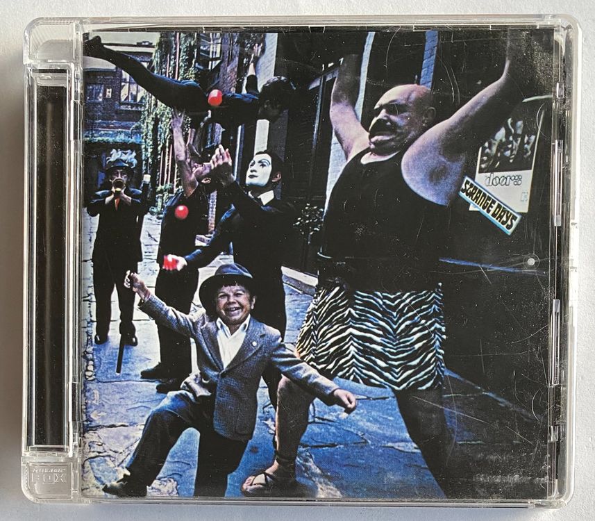 The Doors STRANGE DAYS Album CD (Gebraucht) in Zürich für CHF 5 – mit ...