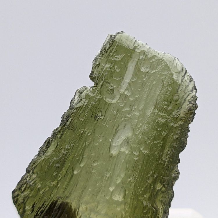 Grober MOLDAVIT 9g - 45,2 ct - TIEFGRÜN, NATUR (Neu (gemäss Beschreibung)) in Balerna für CHF ...