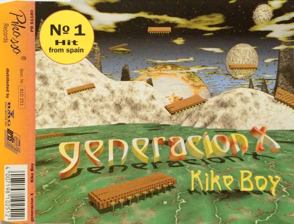 KIKE BOY - GENERATION X / FARMATRON / DAYTONA - TRIBE IN TRA | Kaufen auf Ricardo