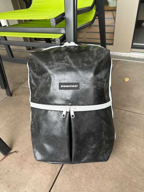 Freitag Rucksack F49 Fringe schwarz (Neu und originalverpackt) in ...