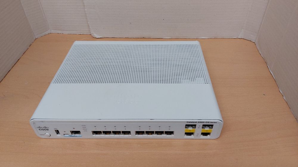 Netzwerkswitch Cisco Catalyst 2960-CG | Kaufen auf Ricardo