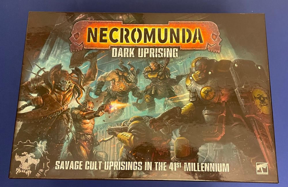 Warhammer 40k - Necromunda Dark Uprising Box - Englisch (Neu (gemäss ...