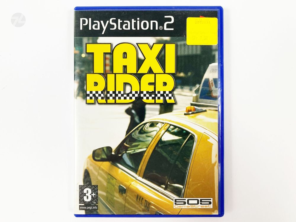 Taxi Rider Playstation 2 PS2 Sony Game komplett | Kaufen auf Ricardo