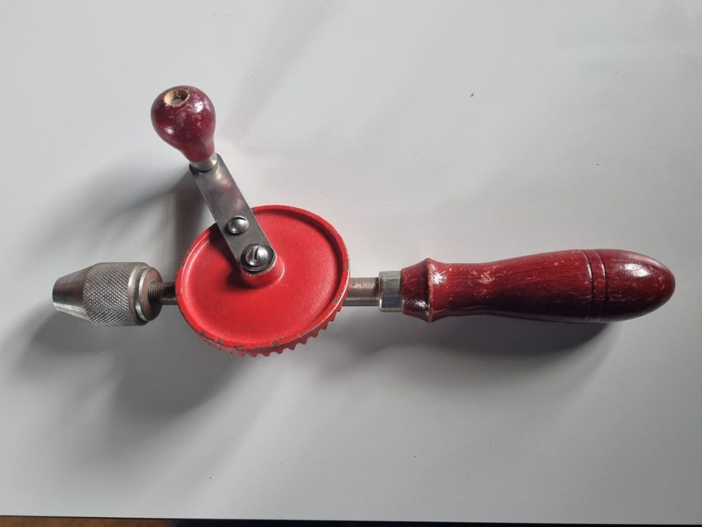 Chignole manuelle, 25 cm. vintage, fonctionne bien, bon état (Gebraucht ...