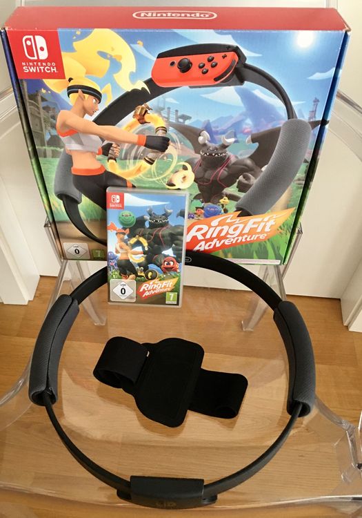 Ring fit adventure - Nintendo Switch (Gebraucht) in Lausanne für CHF 39 ...