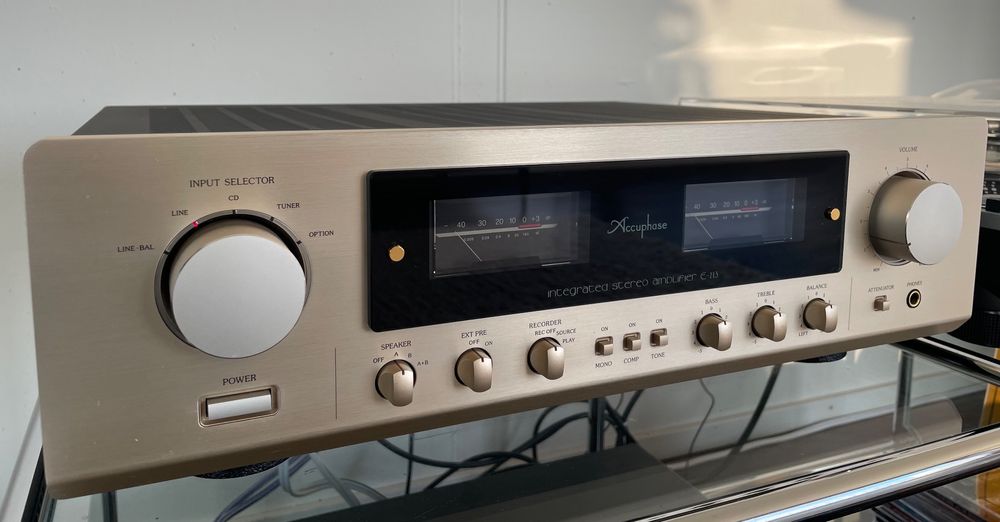 Integrated Amplifier Accuphase E-213 (Gebraucht) in Lausanne für CHF 1500 – nur Abholung auf ...