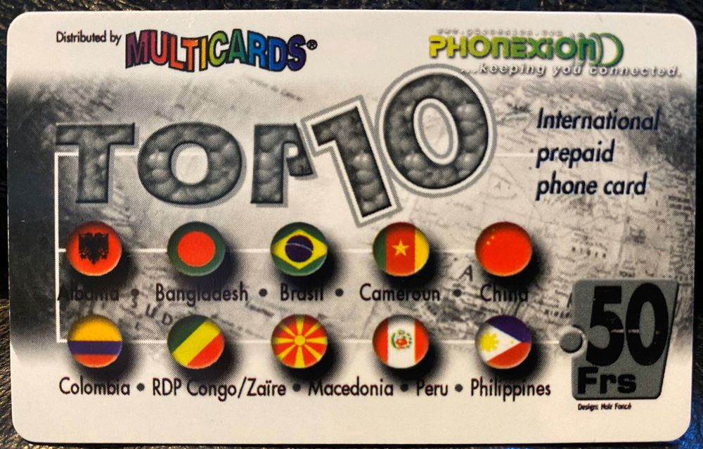 Multicards (D'occasion) à Lausanne pour CHF 4 – avec livraison | Acheter sur Ricardo