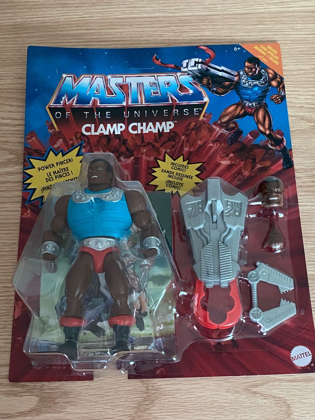 Masters of the Universe Origins Clamp Champ (Neu und originalverpackt ...