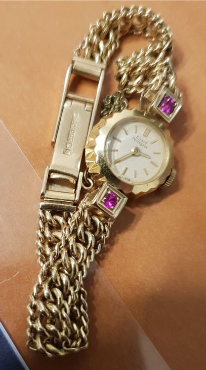 Girard Perregaux 1950's ladies gold watch (Defekt) in Zürich für CHF ...