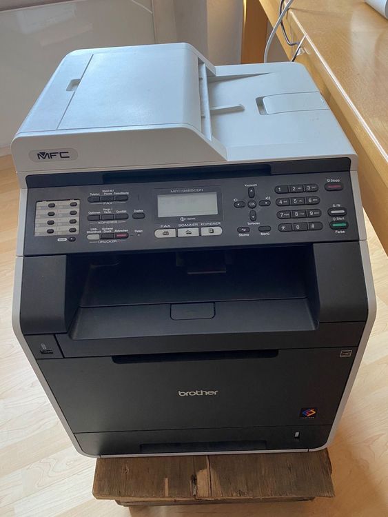 Brother MFC-9465 CDN Laserdrucker (Gebraucht) in Ueken für CHF 50 – nur ...