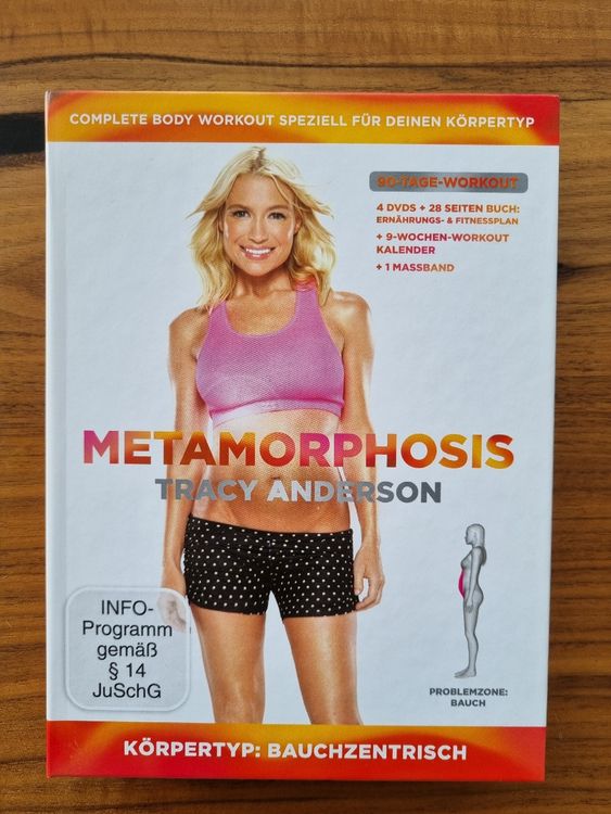 Metamorphosis von Tracy Anderson DVD zum trainieren *Neu* | Kaufen auf ...