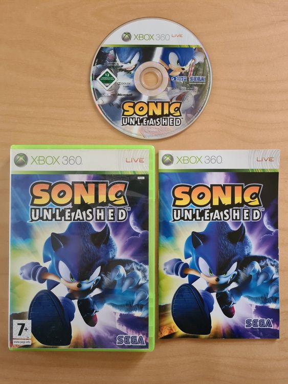 Sonic Unleashed (Xbox 360) (Gebraucht) in Oberwil BL für CHF 18 – mit Lieferung auf Ricardo kaufen