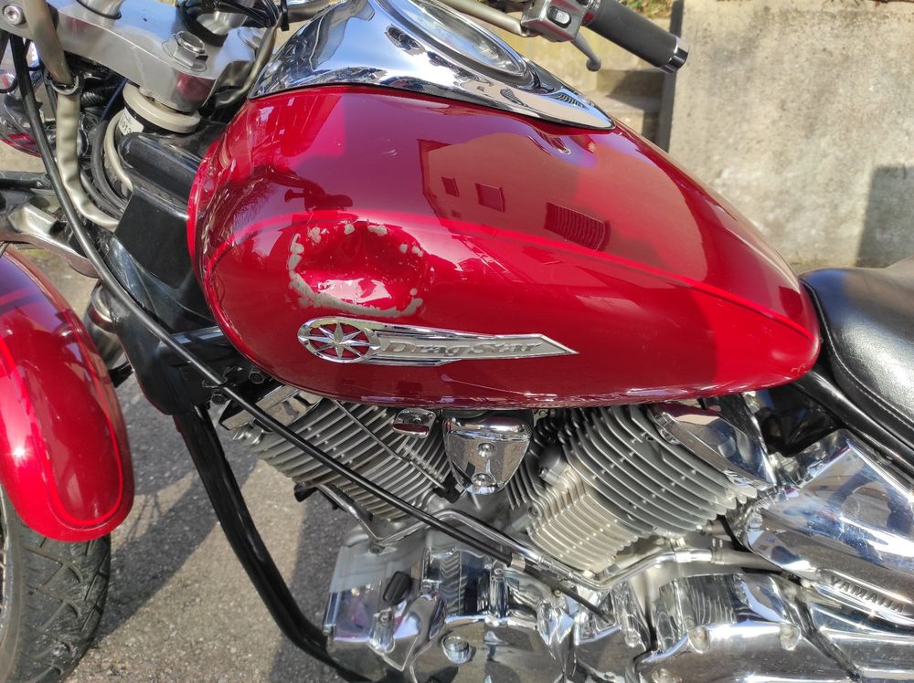 Yamaha XVS Drag Star 1100 Rot (Gebraucht) in Wetzikon ZH für CHF 2200 ...