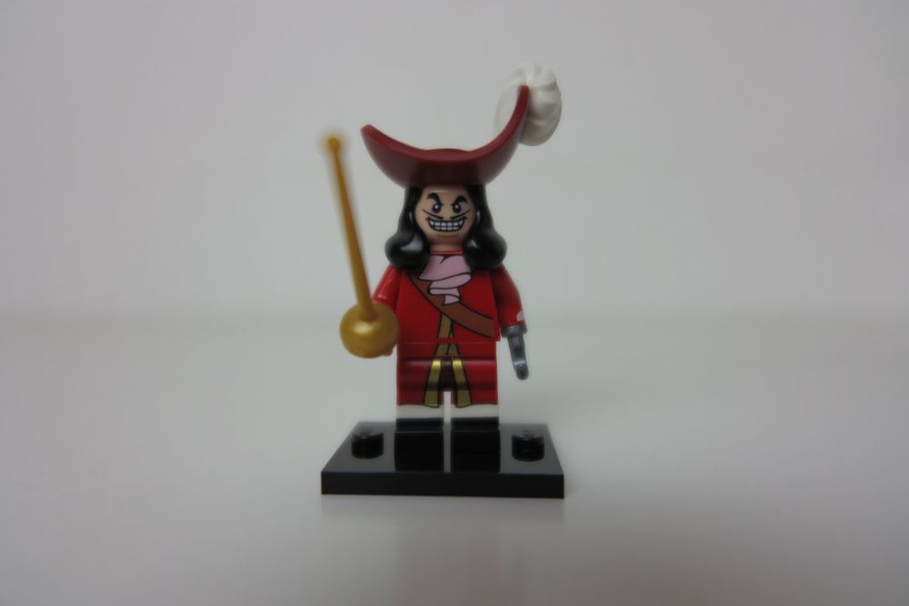 LEGO Minifigur CMF Disney Serie 1 Captain Hook (Neu (gemäss ...