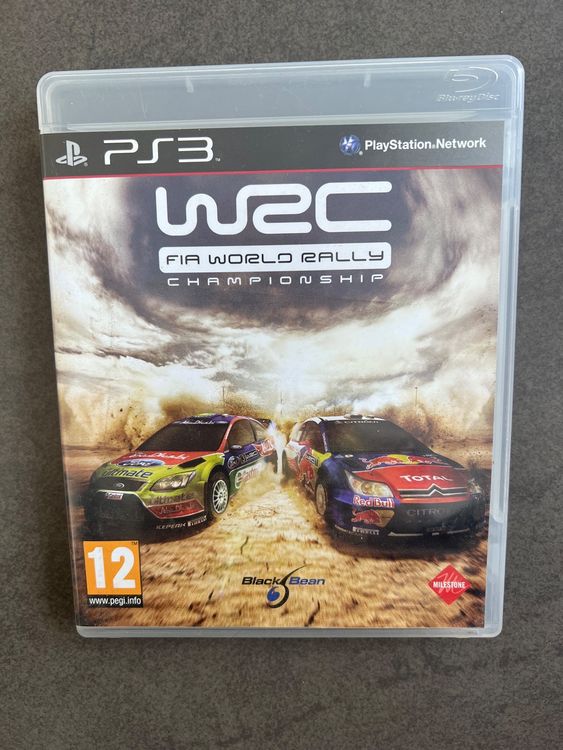 PS3 Game WRC - FIA WORLD RALLY CHAMPIONSHIP | Kaufen auf Ricardo