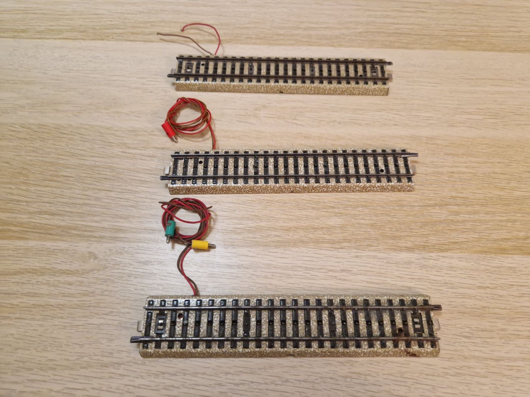 Märklin 3 x 5111 Anschlußgleis M H0 (D'occasion) à St-Aubin-Sauges pour ...