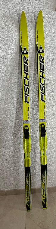 Langlaufski Fischer RCS Sprint crown Klassisch 150 | Kaufen auf Ricardo