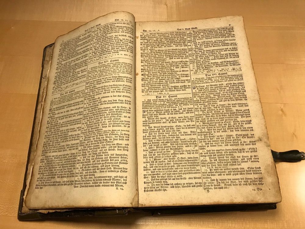 Alte Bibel von 1772 | Kaufen auf Ricardo