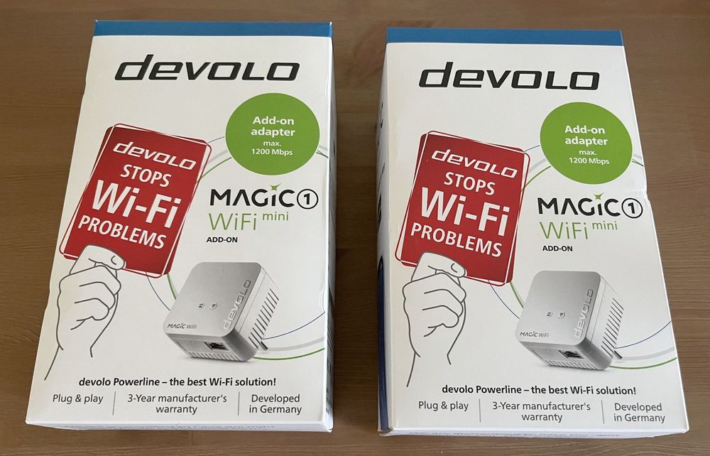 2x DEVOLO MAGIC 1 WIFI (Neu (gemäss Beschreibung)) in Langnau i.E. für CHF 16 – mit Lieferung ...
