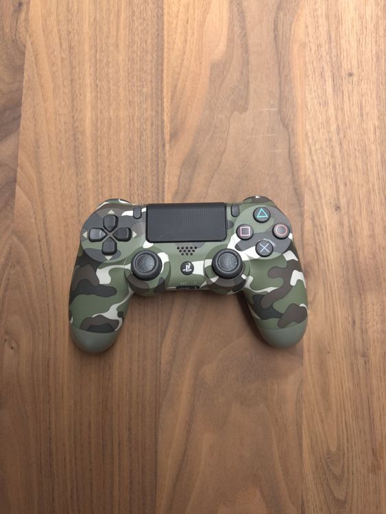 PS4 DualShock 4 Controller Camouflage (Gebraucht) in Wetzikon ZH für ...