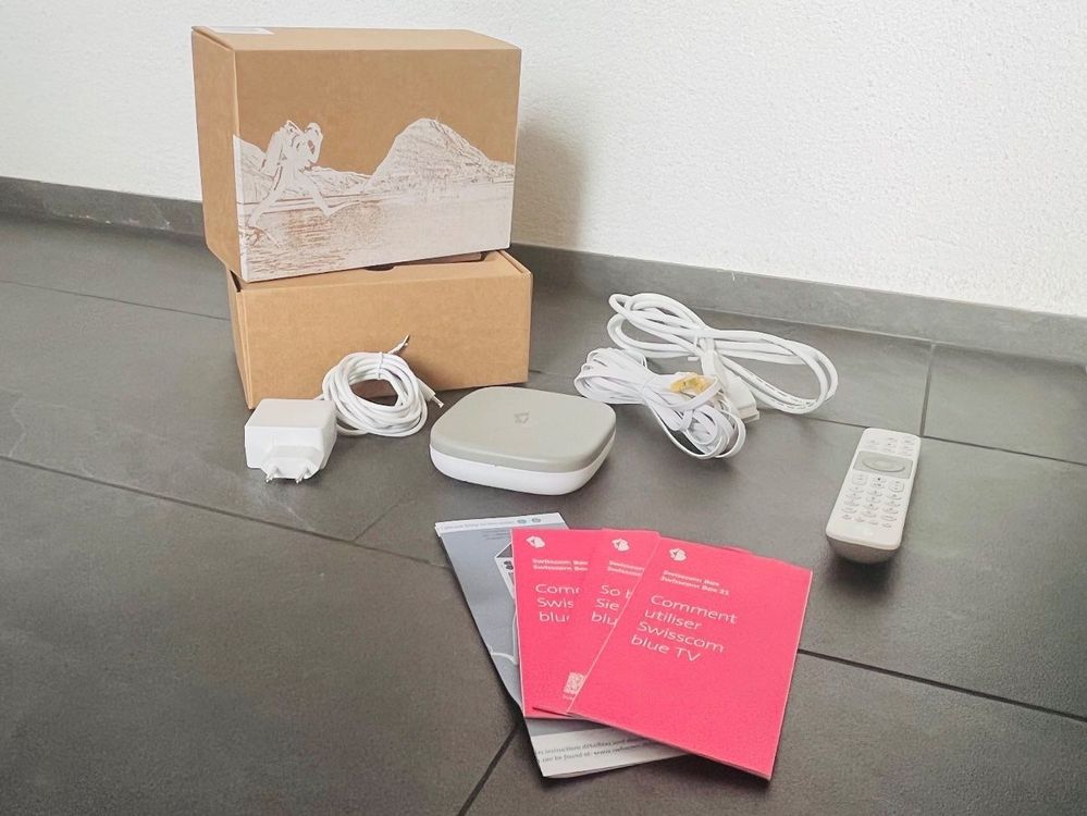 Swisscom Box 21 Neu und ungebraucht!! | Kaufen auf Ricardo