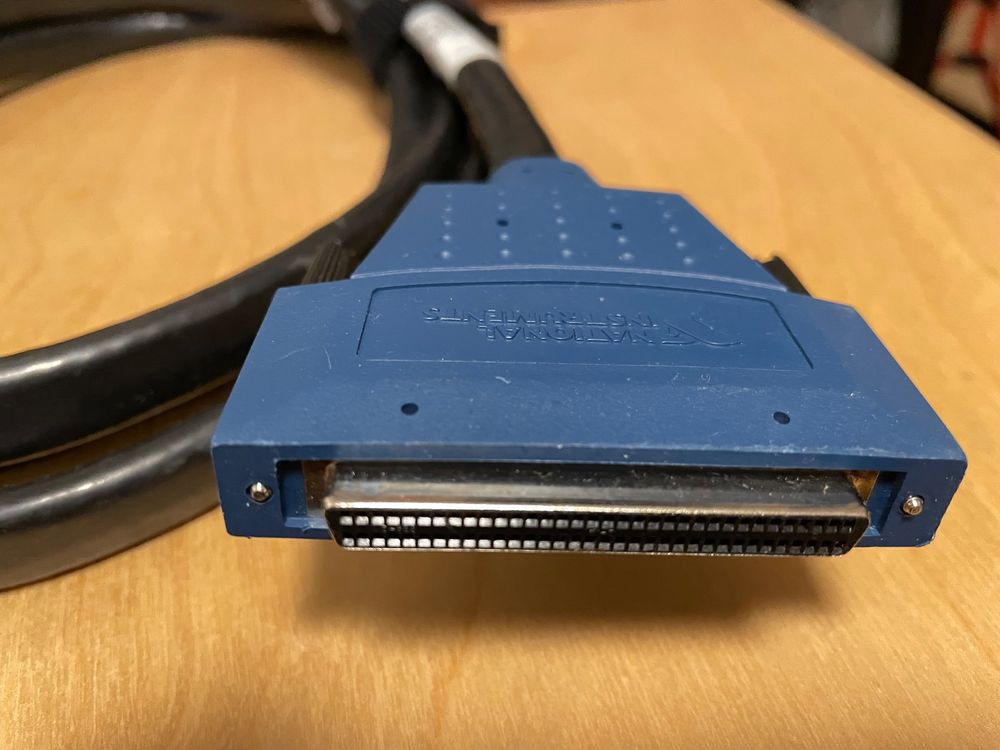 National Instruments PCIe-6251 Multifunktionskarte + Kabel (Gebraucht ...